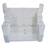China Zirconium Corundum Bricks Fused Cast AZS Blocks Series for Glass Furnace - MgO Content for sale