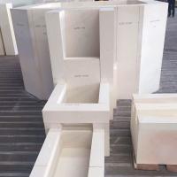 China Zirconium Corundum Bricks Fused Cast AZS Blocks Series for Glass Furnace - MgO Content for sale