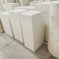China Refractory AZS Fused Cast Blocks for Glass Melting Furnaces Manufactured by Henan for sale