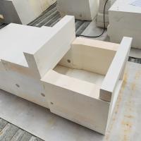 China 36 AZS Brick Top Choice for Glass Furnace from 's Fused Cast Block for sale
