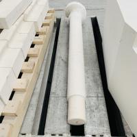 China 36 AZS Brick Top Choice for Glass Furnace from 's Fused Cast Block for sale