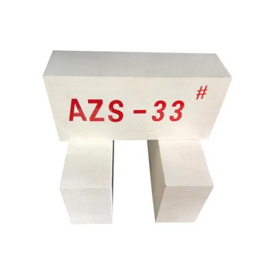 China White High Corrosion Resistance Refractory Bricks for Glass Furnace and SiC Content for sale