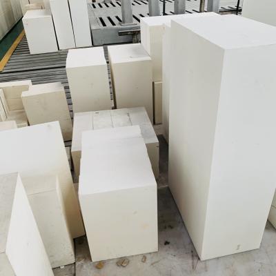 China Get the 41 Fused Cast AZS Brick for Glass Melting Furnace from Henan Refractory Brick for sale