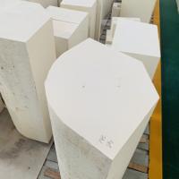 China Get the 41 Fused Cast AZS Brick for Glass Melting Furnace from Henan Refractory Brick for sale