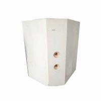 China Top- Fused Cast Zirconia Corundum Block AZS 33 Brick for Glass Melting Furnace for sale