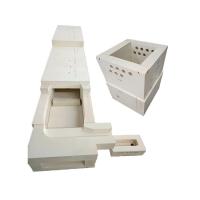 China Top- Fused Cast Zirconia Corundum Block AZS 33 Brick for Glass Melting Furnace for sale