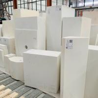China ZrO2 Content of 33% 36% 41% AZS Refractory Brick for Glass Furnace Manufactured in Henan for sale