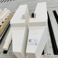 China ZrO2 Content of 33% 36% 41% AZS Refractory Brick for Glass Furnace Manufactured in Henan for sale