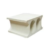 China Bulk Density ≥3.9 Al2O3 High Temperature Resistant 1800C AZS Fused Brick for Industrial for sale
