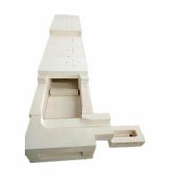 China Zirconium Corundum Bricks Refractory Fused Cast AZS Bricks for Glass Melting Furnace for sale