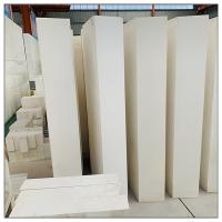 China Zirconium Corundum Bricks Refractory Fused Cast AZS Bricks for Glass Melting Furnace for sale