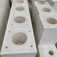 China AZS Burner Brick for Glass Melting Furnaces Free Sample Provided CaO Content 0.3-1% for sale