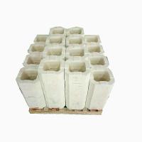 China MgO Content % Alumina Zirconia Silica AZS Bricks for Glass Manufacturing Plant for sale