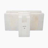 China CaO Content % and Cutting Service The Winning Combination for AZS Brick Applications for sale