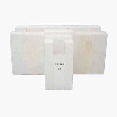 China CaO Content % and Cutting Service The Winning Combination for AZS Brick Applications for sale