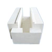 China CaO Content % and Cutting Service The Winning Combination for AZS Brick Applications for sale