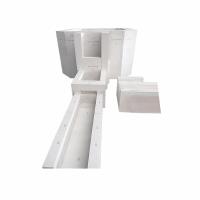 China Other Name Zirconium Corundum Bricks Al2O3 Fused AZS 33 36 41 Block for Glass Furnace for sale