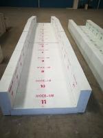China Customized Size AZS Feeders for Glass Furnace from Fused Cast Blocks for sale