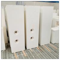 China Decoiling Processing Service AZS Brick Zirconia Corundum Refractory Brick for Glass Kiln for sale