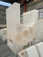 China Henan Firebrick Supplying CS3 CS4 CS5 AZS Refractory Brick for Glass Melting Furnaces for sale