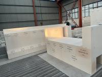 China Henan Firebrick Supplying CS3 CS4 CS5 AZS Refractory Brick for Glass Melting Furnaces for sale