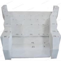 China High Density Fused Cast AZS Refractories Zirconium Corundum Bricks for Glass Industry for sale