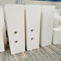China High Density Fused Cast AZS Refractories Zirconium Corundum Bricks for Glass Industry for sale