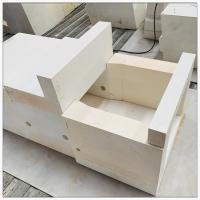 China High Density Fused Cast AZS Refractories Zirconium Corundum Bricks for Glass Industry for sale