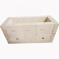 China Customized Size Fused Cast Zirconia ZrO2 Block for Temperature Refractory Applications for sale
