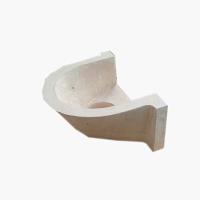 China Customized Size Fused Cast Zirconia ZrO2 Block for Temperature Refractory Applications for sale