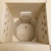 China Customized Size Fused Cast Zirconia ZrO2 Block for Temperature Refractory Applications for sale