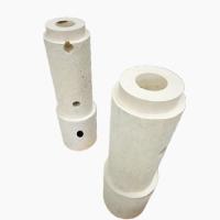 China White AZS Corundum Bricks for Glass Kiln Excellent Thermal Shock Resistance for sale