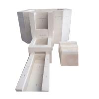 China Fused Cast AZS 33 Refractory Zirconia Corundum Bricks for Long-Lasting Kiln Lining for sale