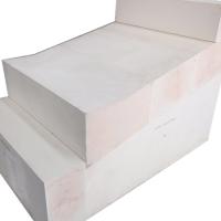 China Fused Cast AZS 33 Refractory Zirconia Corundum Bricks for Long-Lasting Kiln Lining for sale
