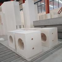 China Zirconium Corundum Bricks for Furnace Refractory AZS Brick Directly Sold by Refractory for sale