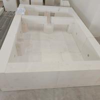 China Zirconium Corundum Bricks for Furnace Refractory AZS Brick Directly Sold by Refractory for sale