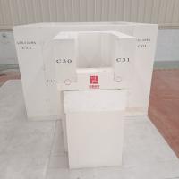 China Zirconium Corundum Bricks for Furnace Refractory AZS Brick Directly Sold by Refractory for sale
