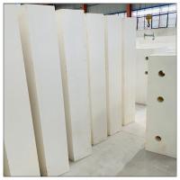 China Zircon Corundum Firebricks and Zirconium Aluminum Brick for Glass Melting Kiln Industry for sale