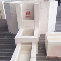 China Zircon Refractory Blocks S3 Bricks ER1681 leavings Al2O3 Content % for Glass Industry for sale