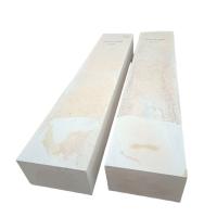 China Fused Electrocast Blocks for Glass Industry Al2O3 Content % leavings High Durability for sale