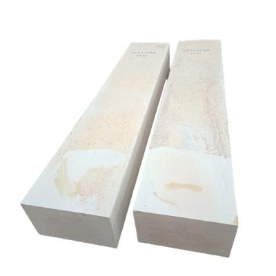 China Fused Electrocast Blocks for Glass Industry Al2O3 Content % leavings High Durability for sale