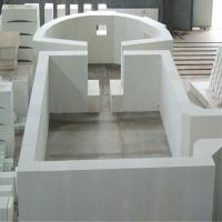 China Low MgO Content Zirconium Aluminum Oxide Brick for Glass Kiln at Affordable for sale