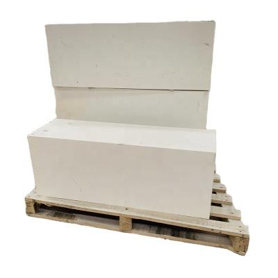 China Refractoriness Degree 1770° Refractoriness 2000° Fused Cast AZS Block for Glass Kiln for sale