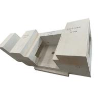 China Furnace Corundum Zirconia Fire Brick AZS Refractory Brick with ZrO2 32-41% and SiC Content for sale