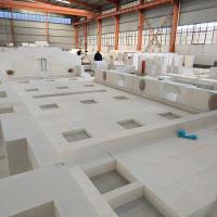 China AZS Fused Cast Blocks for Glass-Making Industry Applications for sale