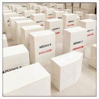 China Glass Kiln Fused Azs Refractory Brick with 36% Electrocast Zirconium Corundum Bricks for sale