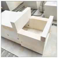 China Glass Kiln Fused Azs Refractory Brick with 36% Electrocast Zirconium Corundum Bricks for sale
