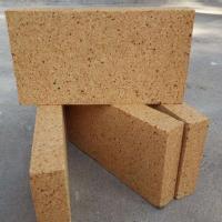 China High Fire Kiln Insulating Brick with Bulk Density ≥2.1g/cm3 and 38-48% Al2O3 Content for sale