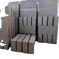 China 18% Apparent Porosity Mag-Chrome Brick for Copper Smelting Furnace/Steel Furnace/EAF for sale