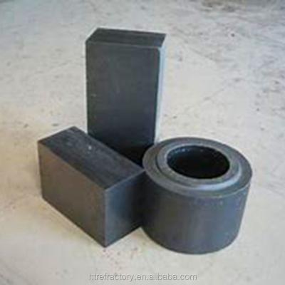China Customized Size 97% Fused MGO Magnesia Carbon MGO-C Refractory Bricks for Steel Ladles for sale